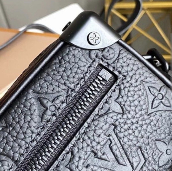 Louis Vuitton | Bags | Louis Vuitton Embossed Soft Trunk 29 Authentic ...